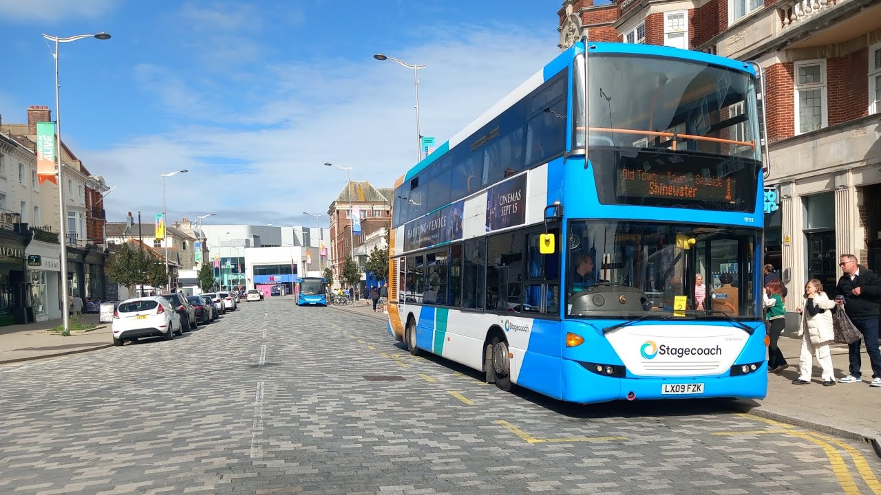Onboard Stagecoach Bus 15113 (LX09 FZK) - YouTube