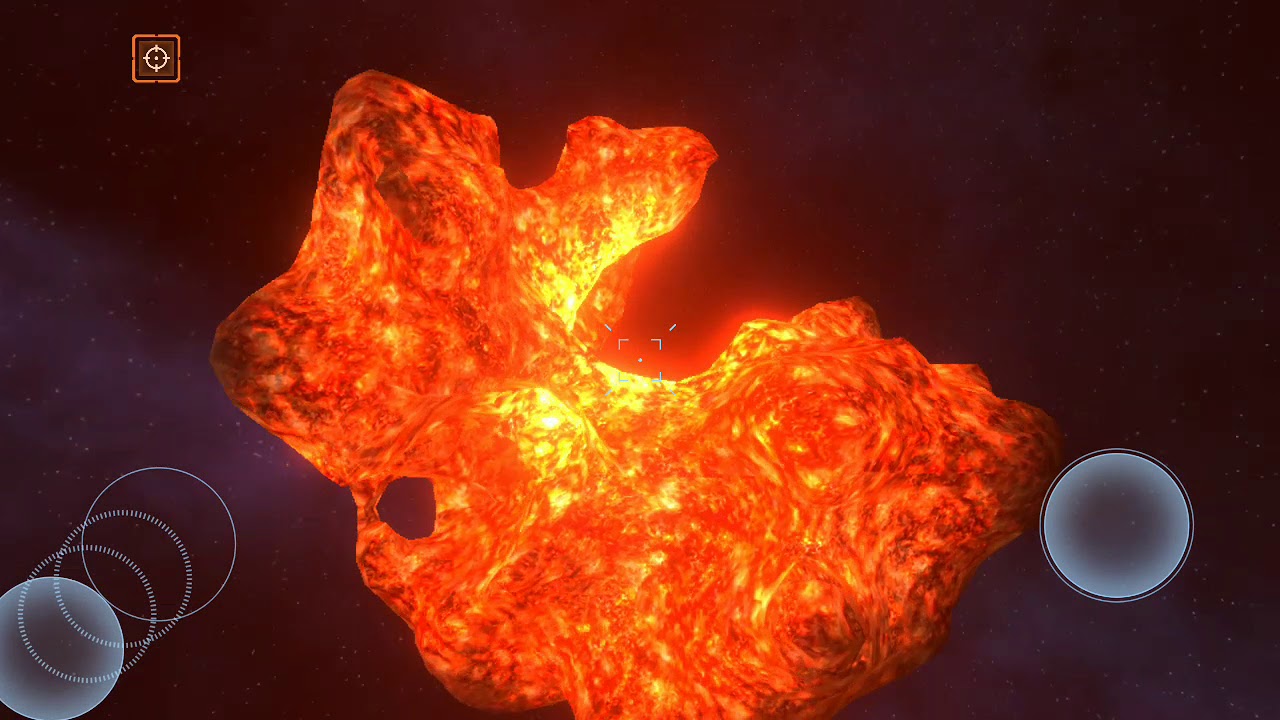 solar smash game. how to destroy the core in the planet Shield - YouTube