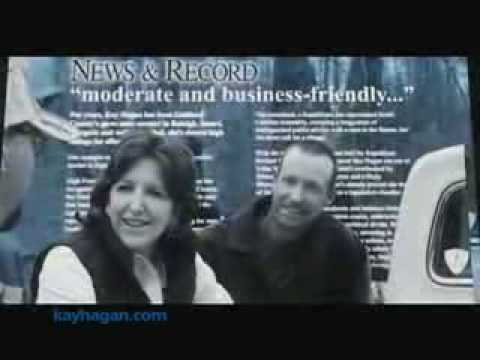Kay Hagan's 'Endorse' ad - YouTube