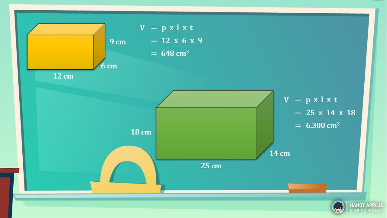 VOLUME BALOK - YouTube