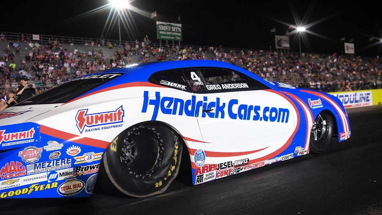 Greg Anderson picks up No. 1 Qualifier during Friday in Dallas - YouTube