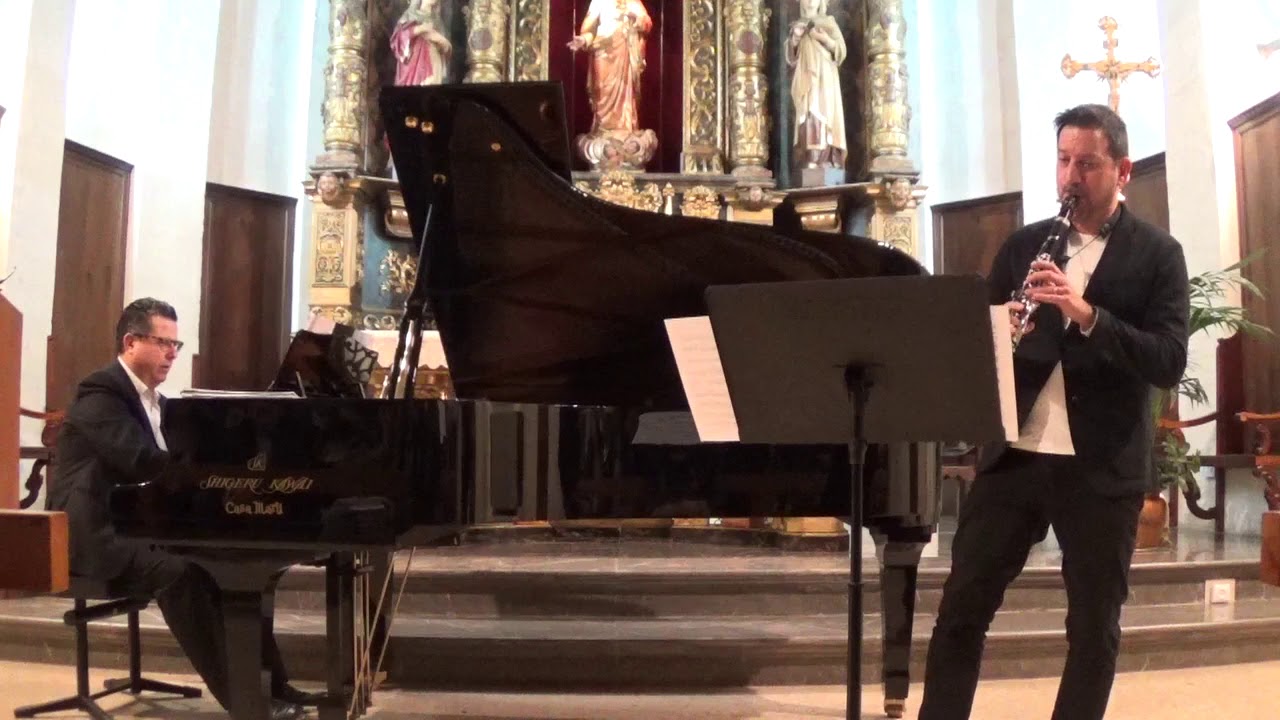 Cantilene - Louis Cahuzac - YouTube