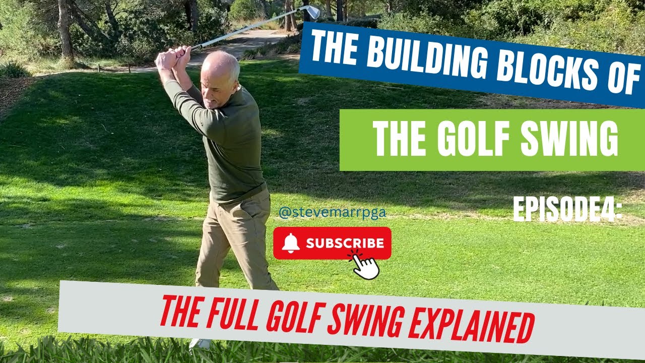 Dive in and master the intricacies of "The Full Swing Explained," on ...