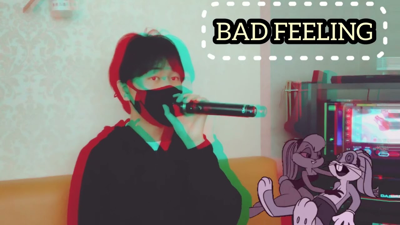 【BAD FEELING】BOOWY Lyrics⭕️cover【Eichan】 - YouTube
