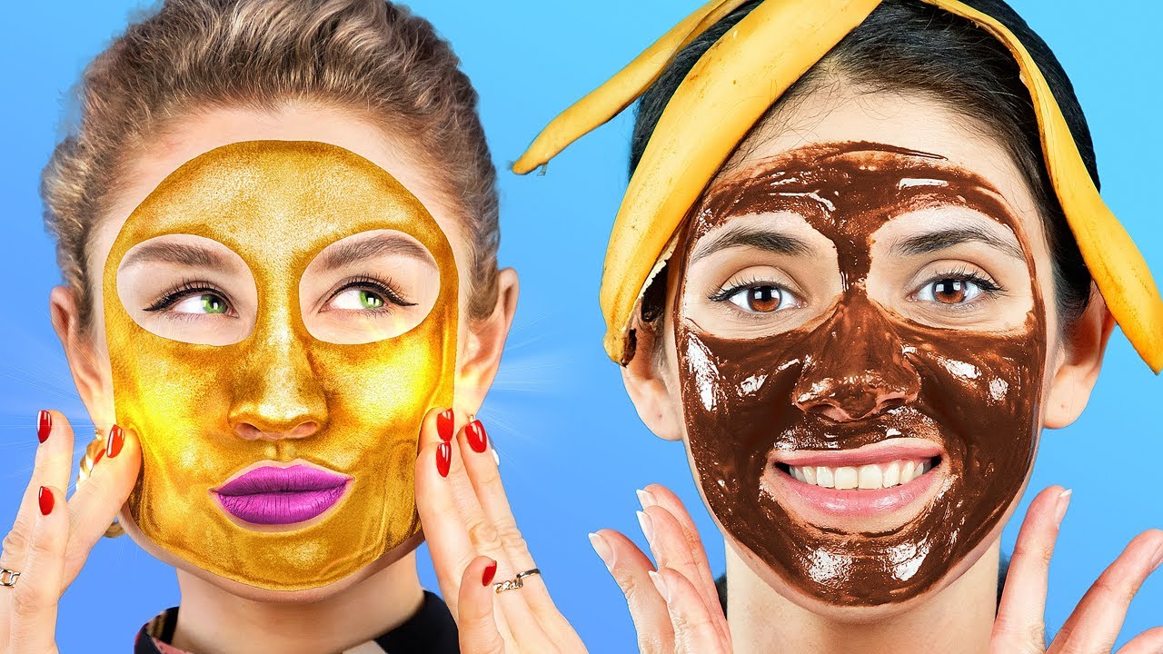 Rich vs Poor Beauty Routine - YouTube