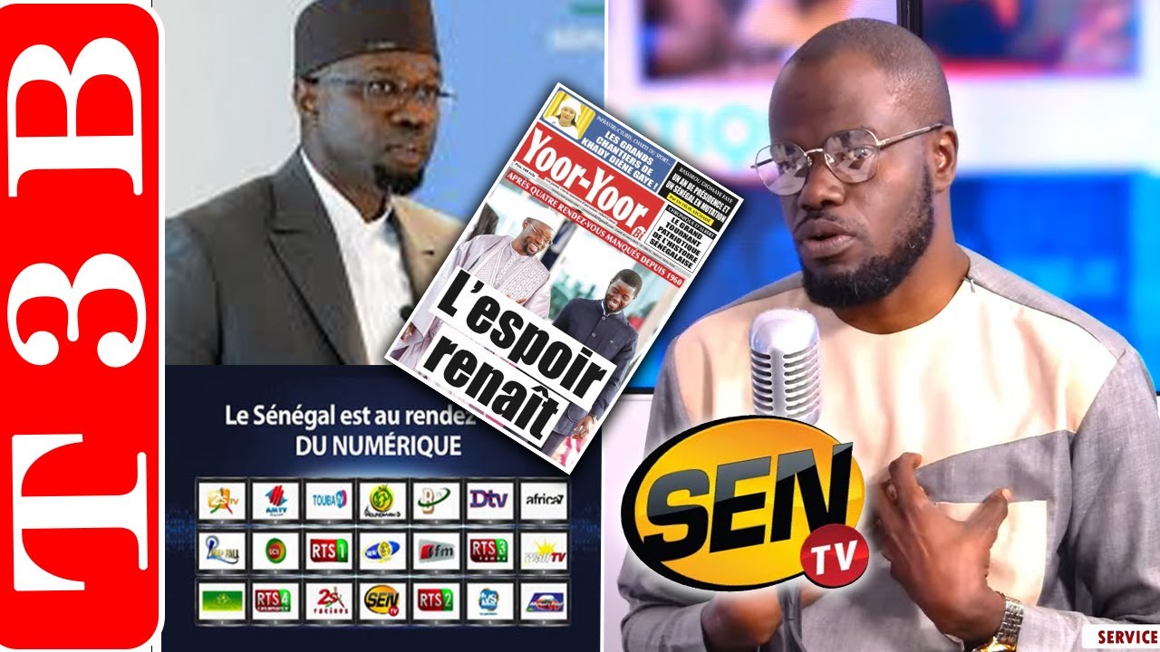 Sen TV si dafay opposer wou ak gouvernement bi…"Moustapha sur la ...
