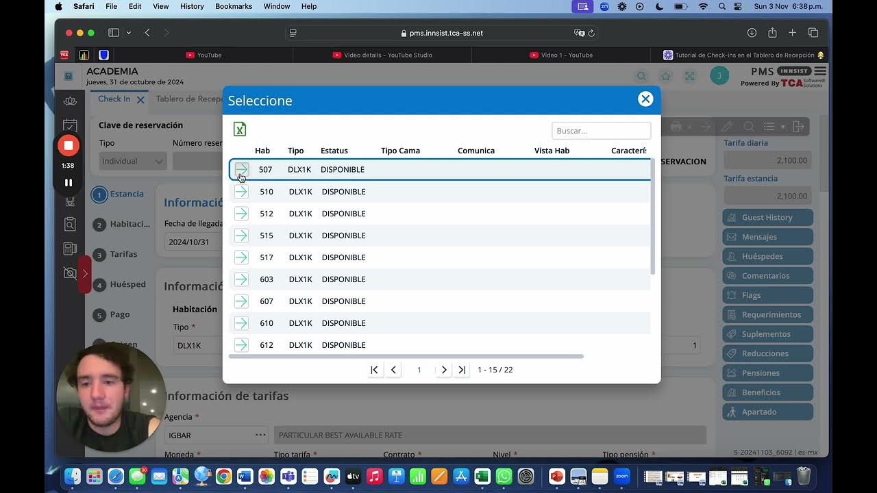 Video tutorial 5 - YouTube