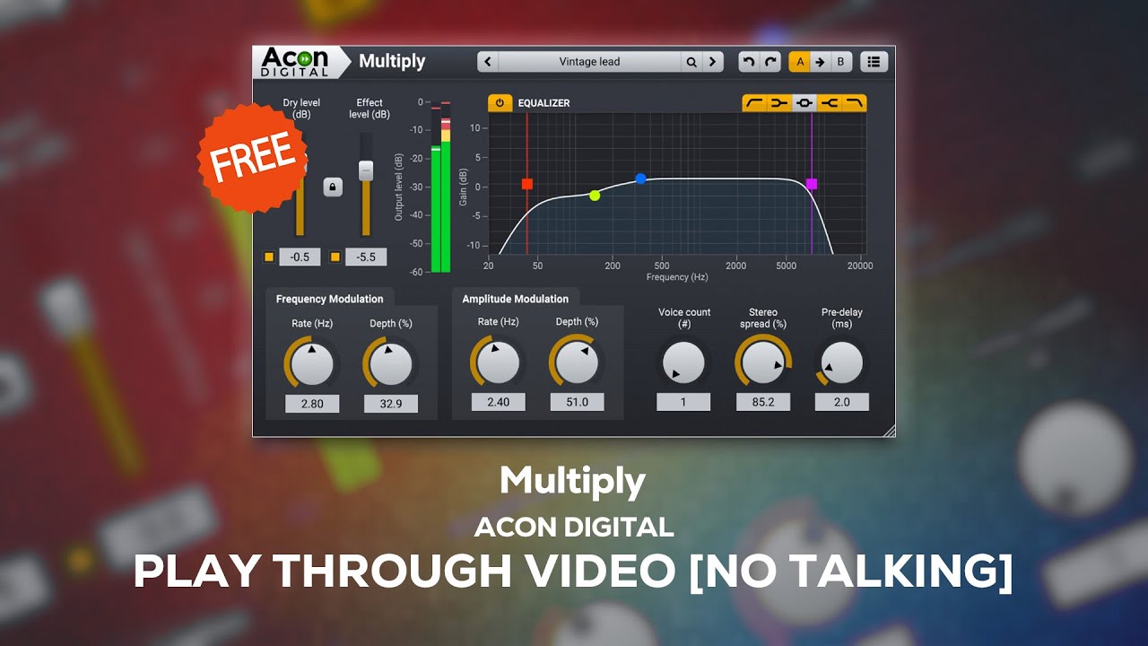 Acon Digital - Multiply | Play-through Video | No Talking - YouTube