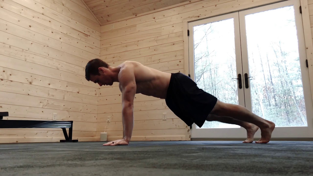 Lizard (Crawl) Press Ups - YouTube