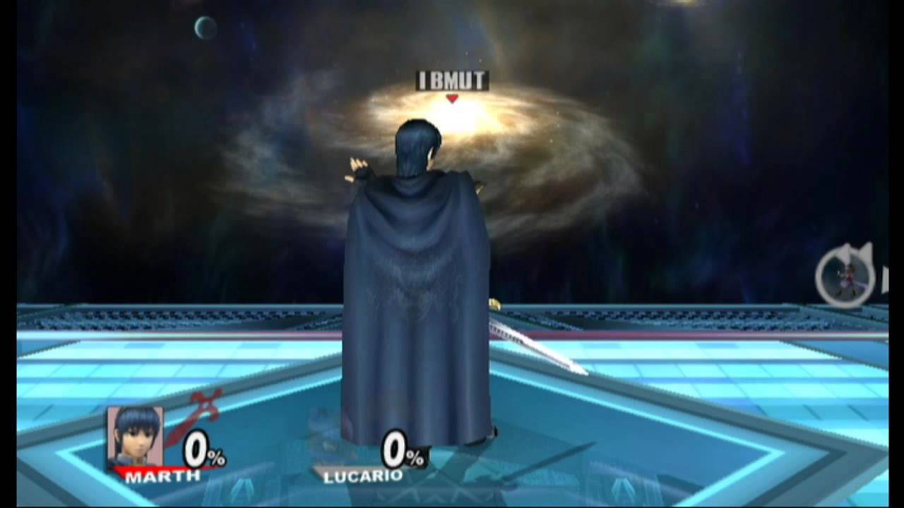 Marth fsmash backward - YouTube