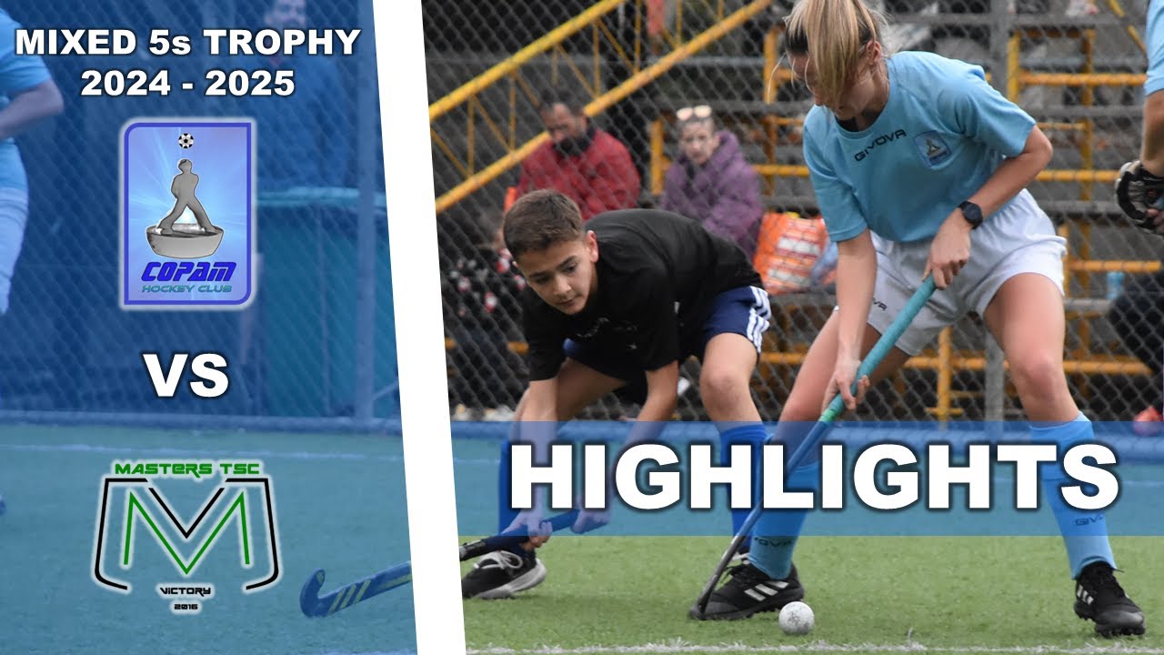 Field Hockey 5s | Mixed Trophy 2024 - 2025 | Matchday 1 (Copam ...