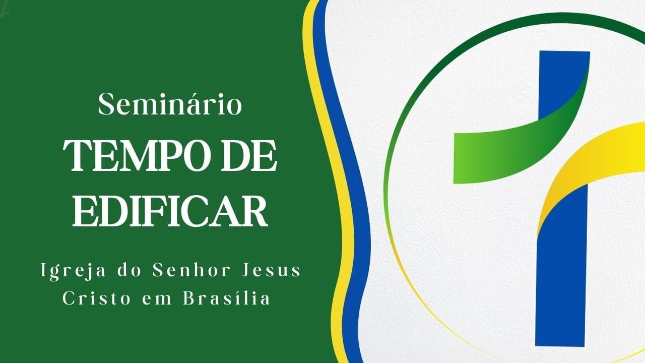 Seminário Tempo de Edificar - YouTube