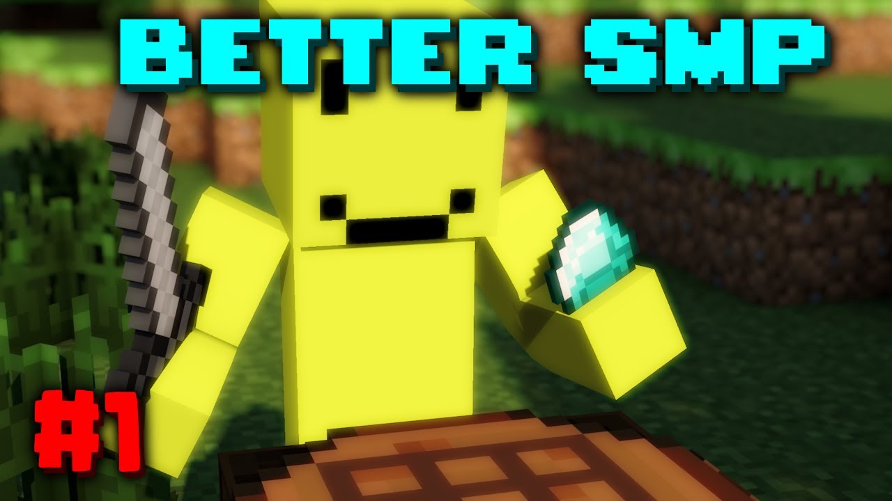 THE START OF BETTER SMP! | Modded Minecraft | #1 - YouTube