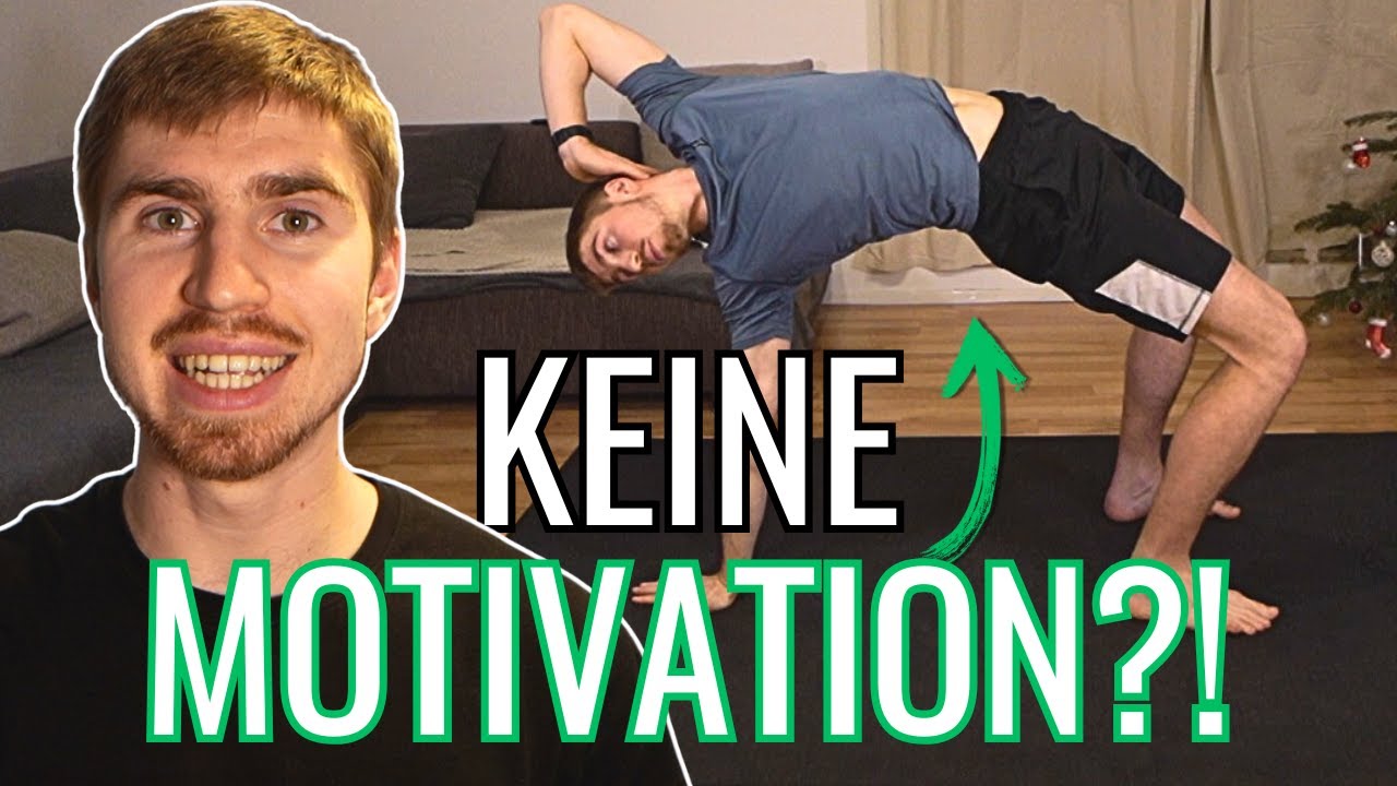 Keine Motivation fürs Training?! - Das hilft langfristig wirklich ...