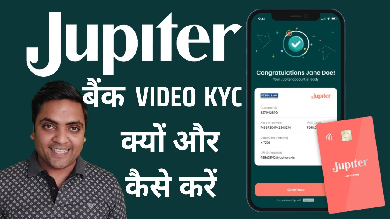 Jupiter app full kyc kaise kare | Jupiter app video kya kaise kare ...