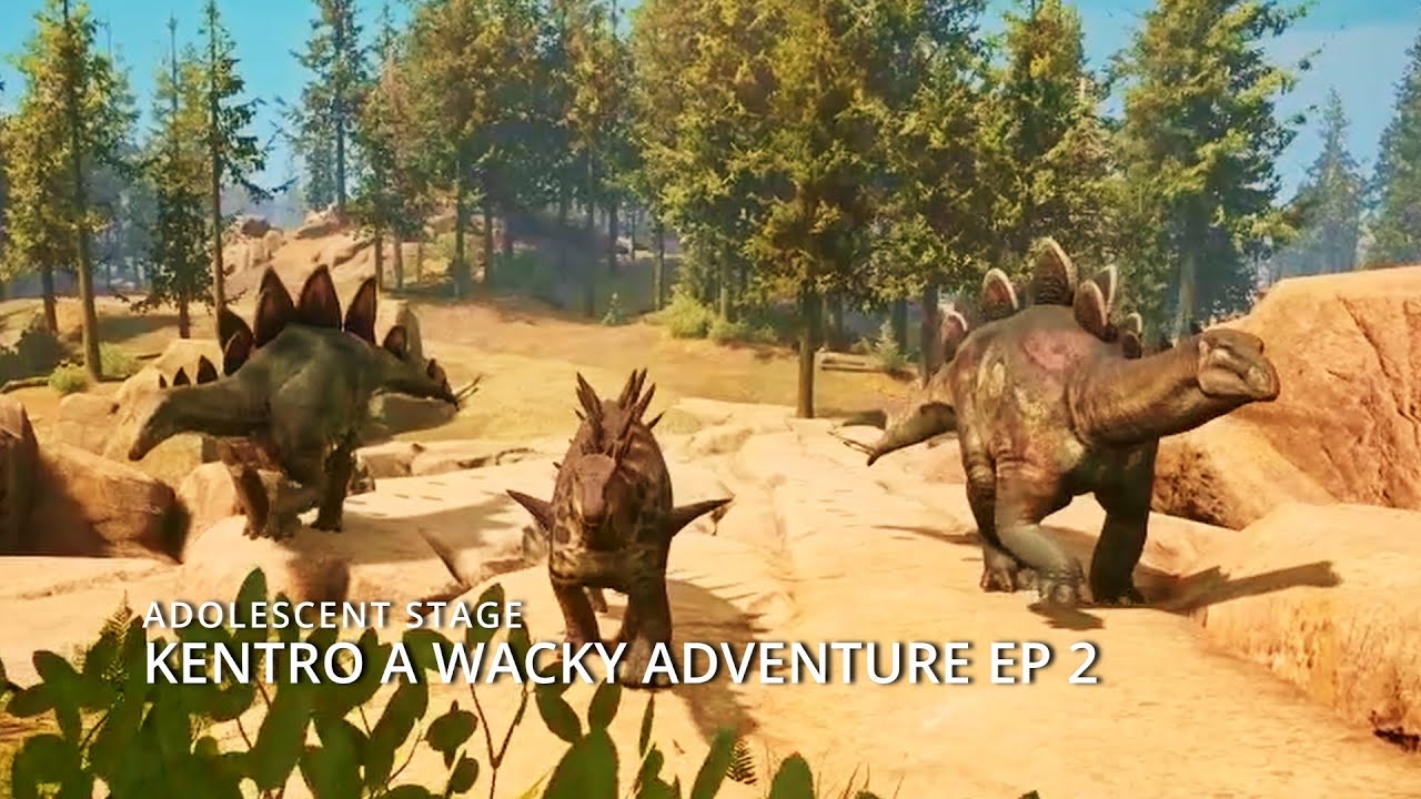 Kentro Journey - Path of Titans (Ep 2) Adol to Sub - YouTube