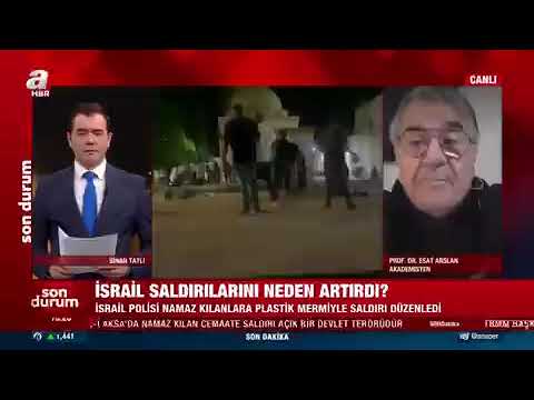 İsrail'in Mescid-i Aksa  Saldırısı