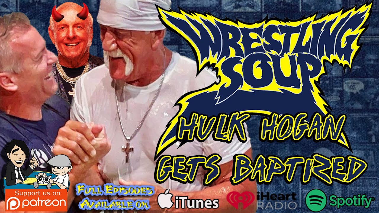 Hulk Hogan Finds Jesus - YouTube