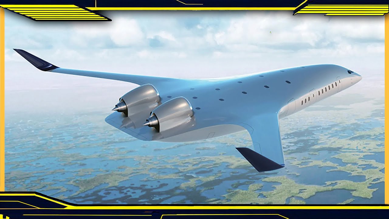 How JetZero Plans to Cut Fuel Consumption by 50% - YouTube