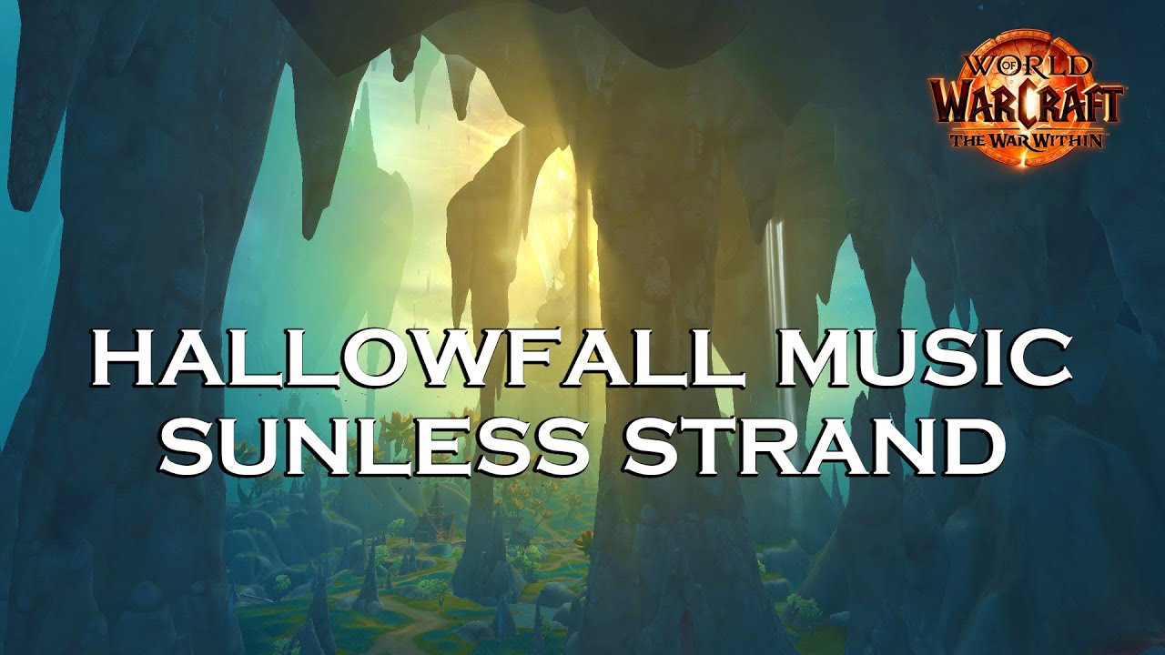 Hallowfall Theme - The War Within Music - World of Warcraft - YouTube