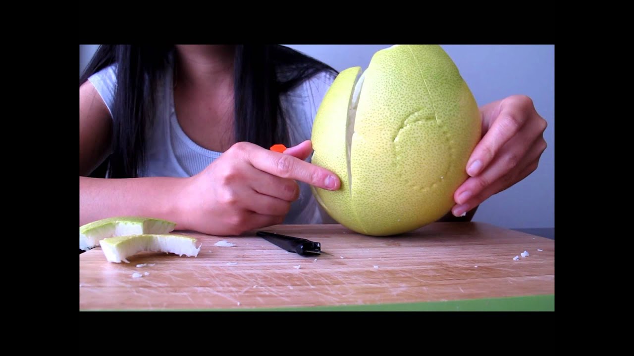 Pomelo Lantern Tutorial - YouTube
