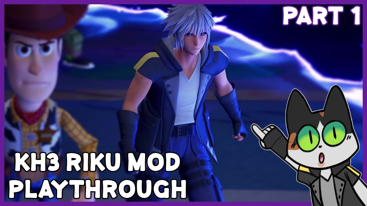 [Stream] Kingdom Hearts 3 (Riku Mod) - Part 1 - Enhance Chest - YouTube
