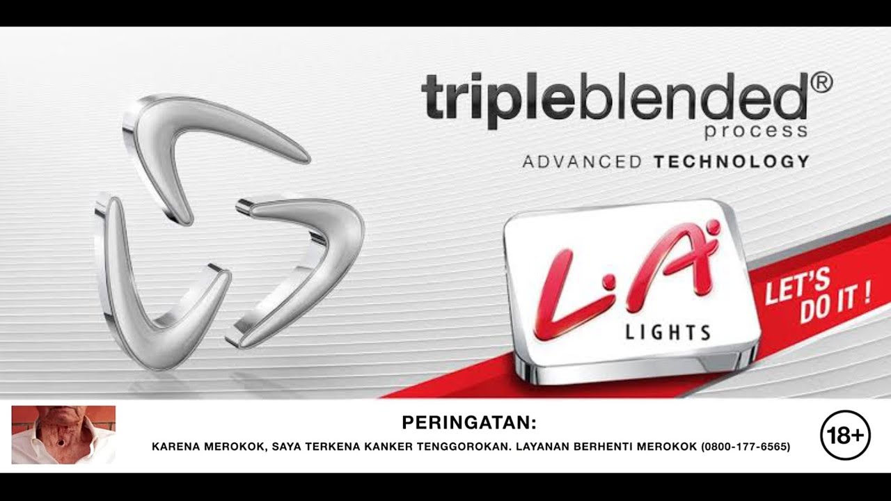 L.A. Lights - TripleBlended® Process [Versi PHW 2014 & PHW 2019] (2014 ...