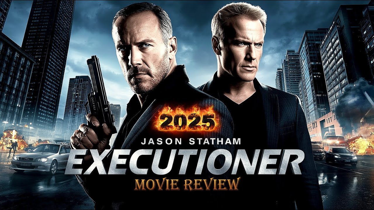 Jason Statham Is THE EXECUTIONER - Hollywood English Movie Review - YouTube