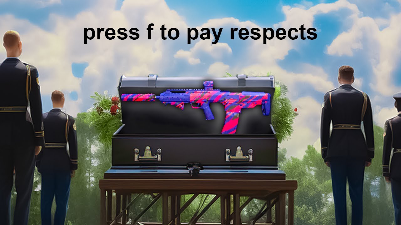 Warzone's Last Loadout (so sad) - YouTube