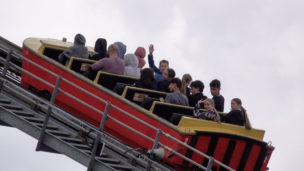 Tidal Wave Boat Ride 🌊 at Thorpe Park - YouTube