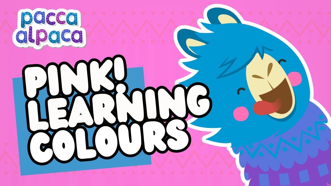 Pink! Learning Colors | Full Episodes | Learning for Kids | Pacca ...