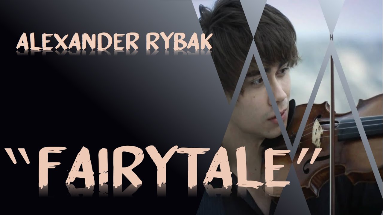 Alexander Rybak - Fairytale (Lyrics) - YouTube