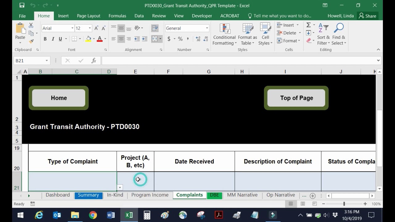 5 Filling out the QPR - YouTube