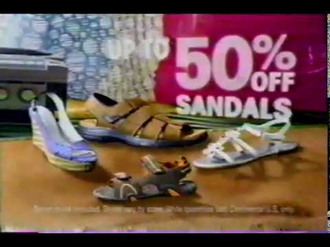 2011 Payless Sandals Shoe Store Commercial - YouTube