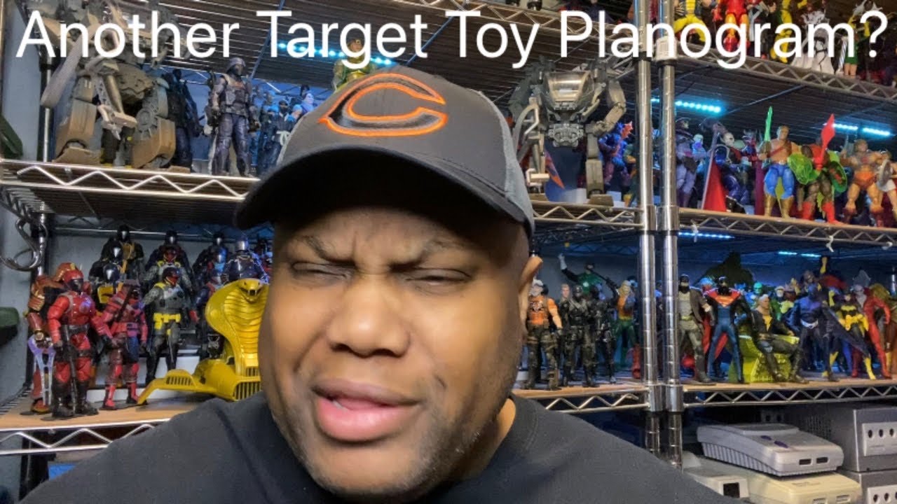 Another Target Toy Planogram ? - YouTube