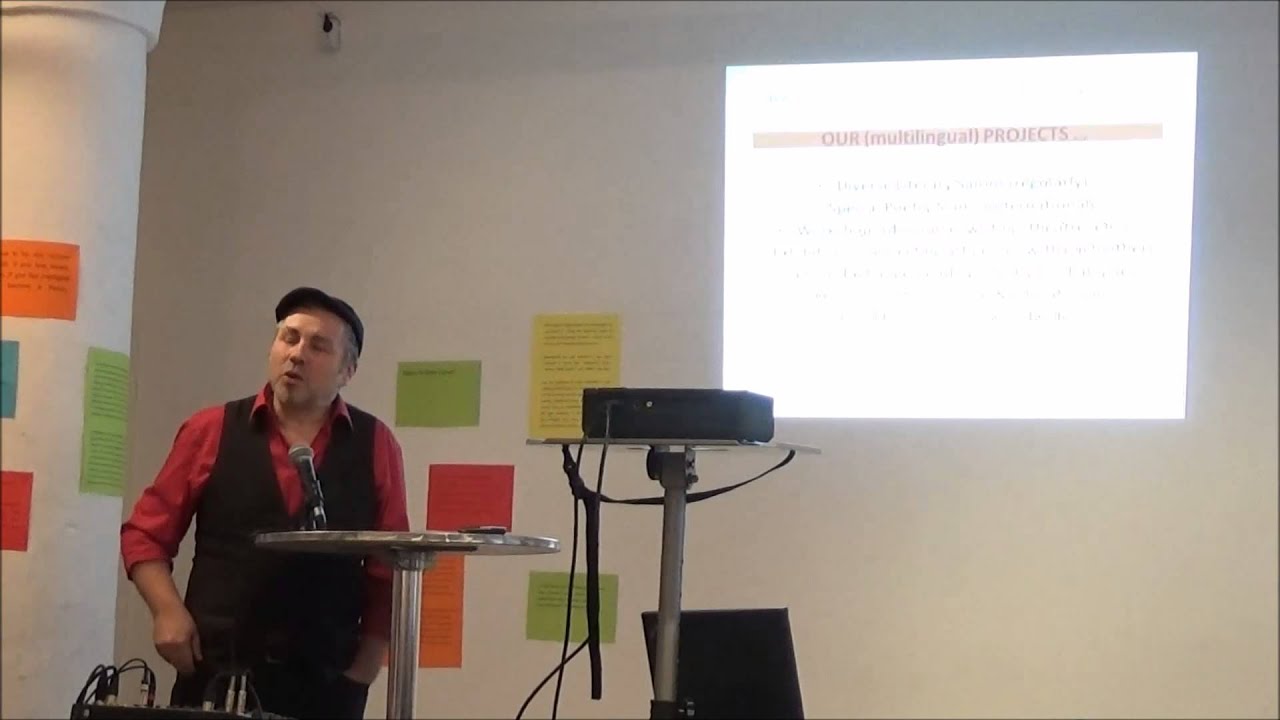 CROWD Conference at Lettrétage Berlin- 24/01/15- Martin Jankowski 1 ...
