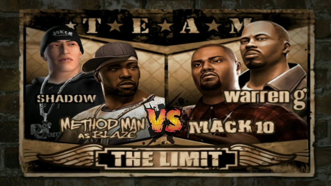 Def Jam Fight For NY | SHADOW & BLAZE vs MACK 10 & WARREN G | HARD ...