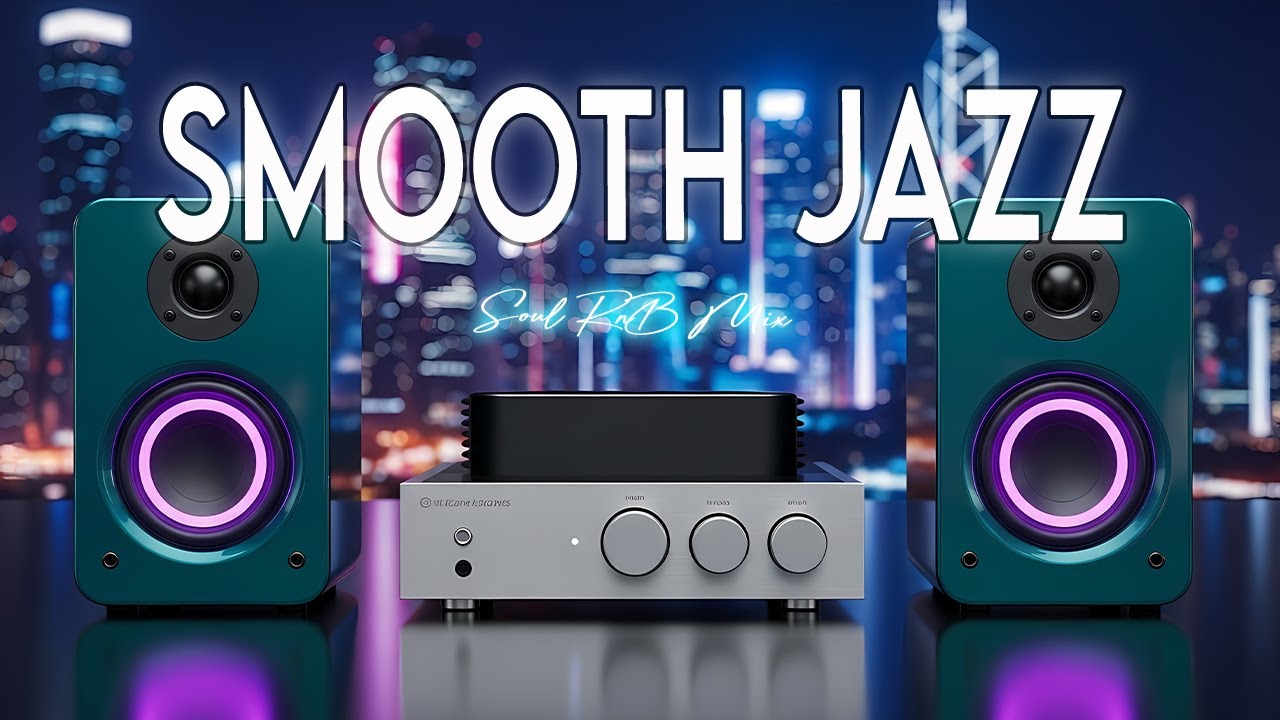 Smooth Jazz & Soul RnB Mix | Relaxing Instrumental Grooves for Study ...