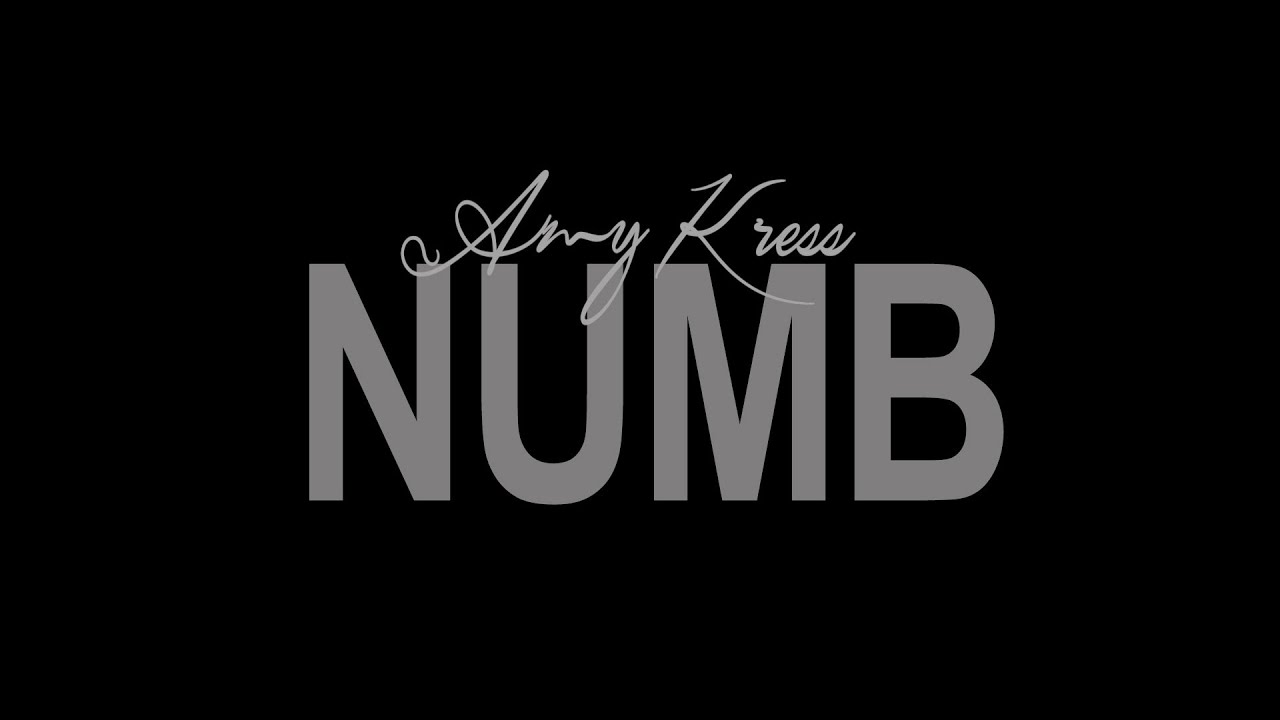 Amy Kress - Numb Official Music Video - YouTube