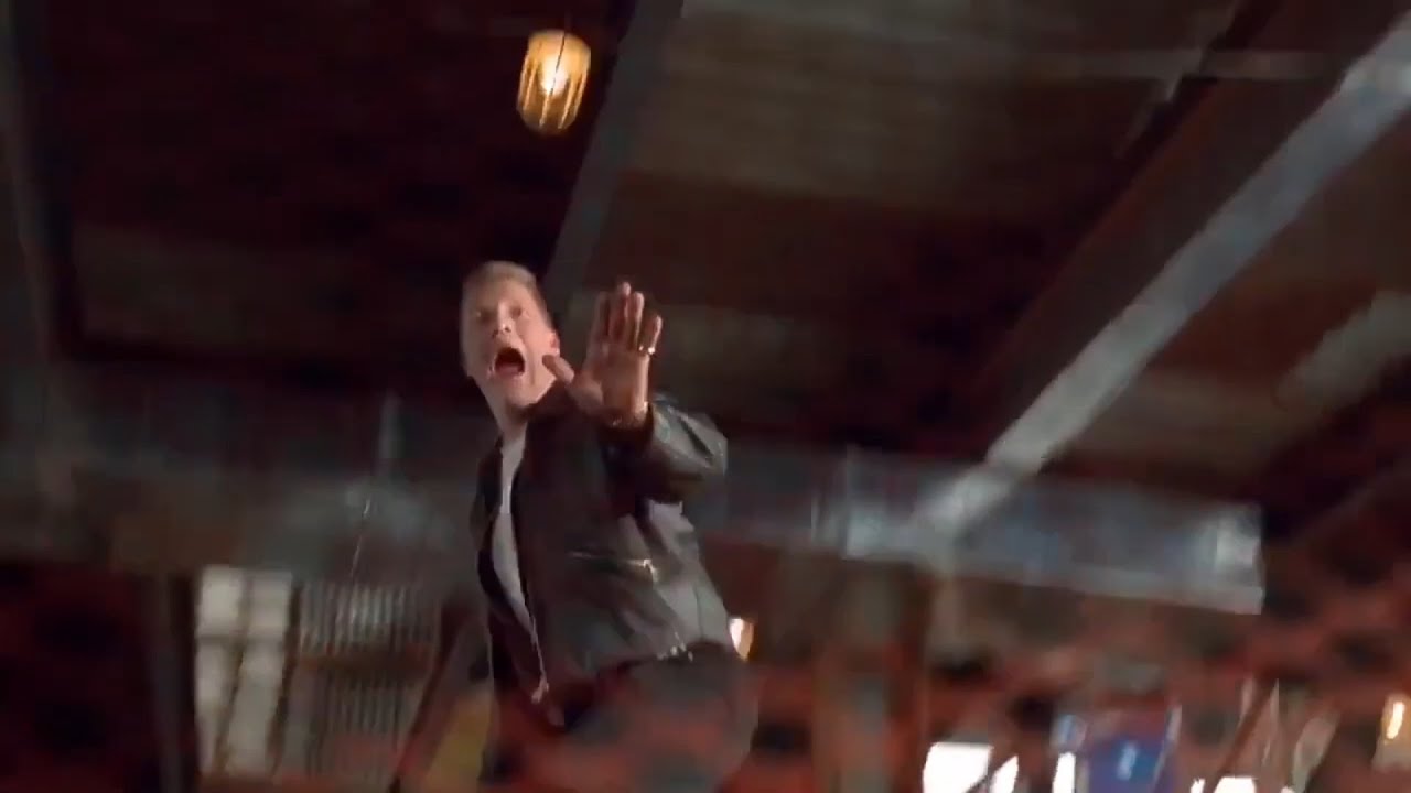The most unrealistic movie scene ever - YouTube