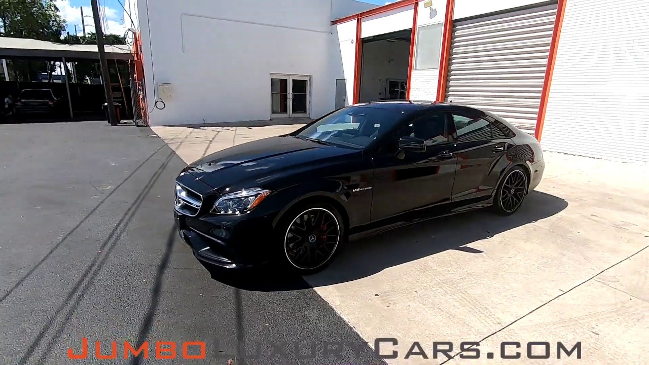2017 Mercedes-Benz CLS CLS 63 S AMG® Stock #: 7576 - YouTube