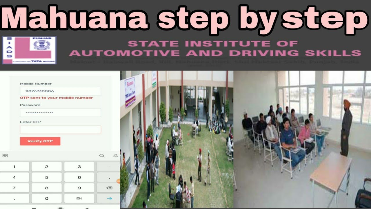 Mahuana Online registration step by step. Jatt_Gurpreet - YouTube