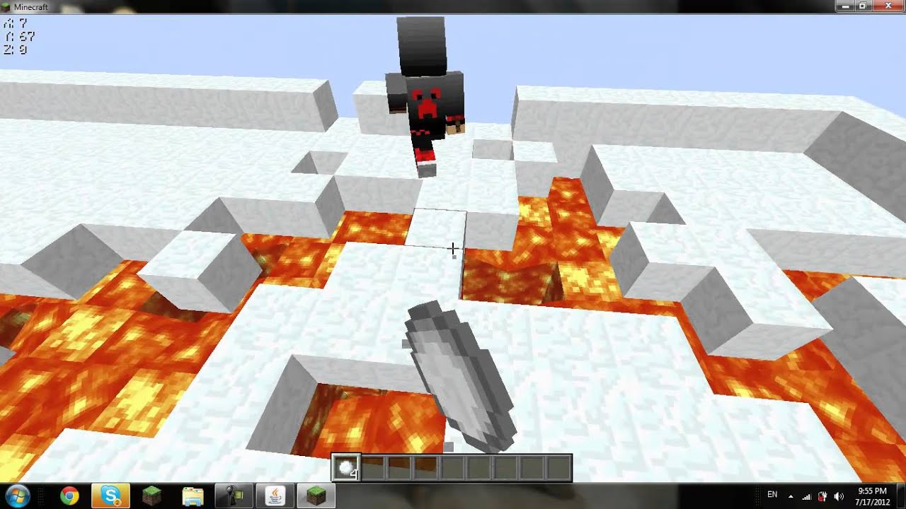 ((Minecraft)) Spliff! - YouTube
