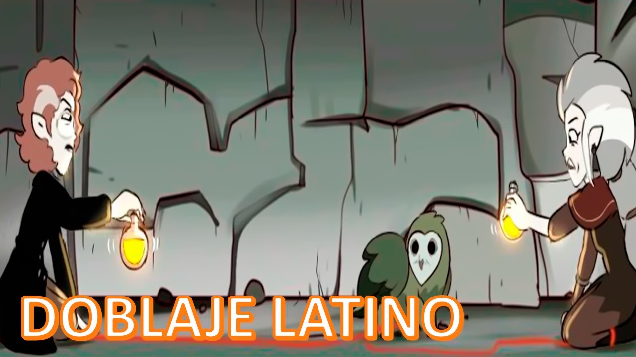 CONVENCIENDO A LA BESTIA BUHO - THE OWL HOUSE COMICS (DOBLAJE LATINO ...