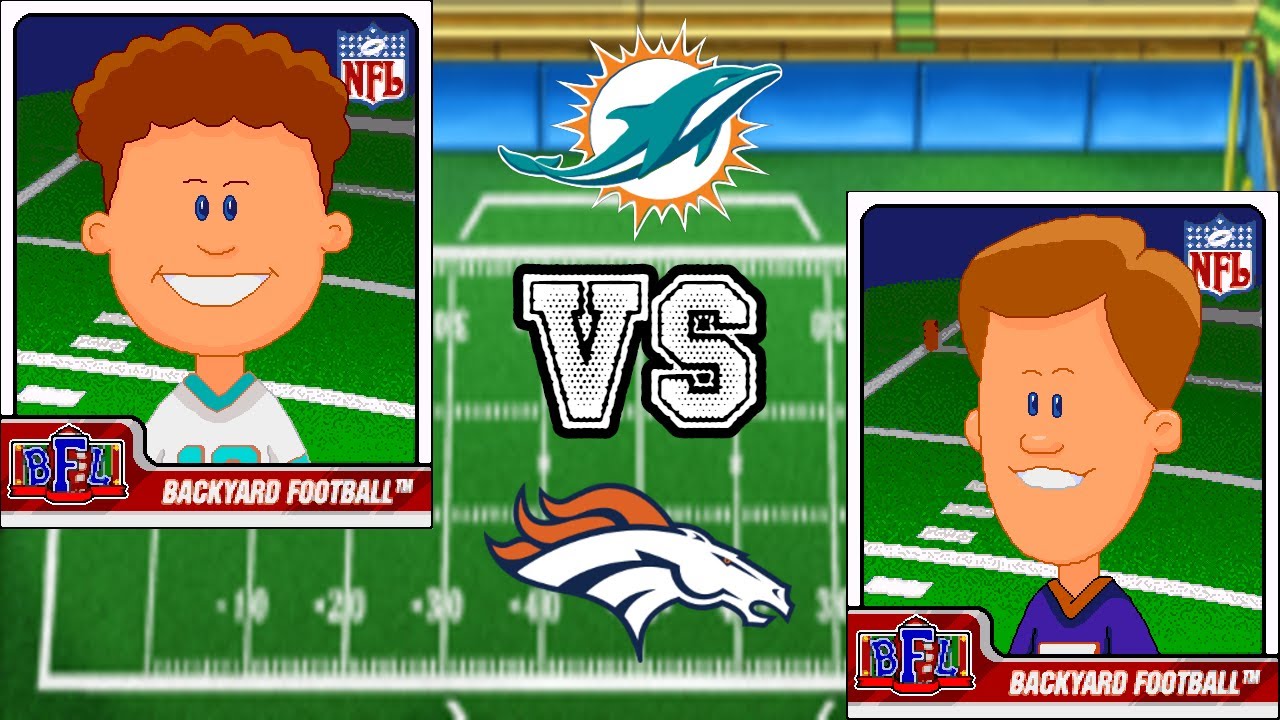 Backyard Football (Season 1) - Week 2 | A Battle in the Rain! - YouTube