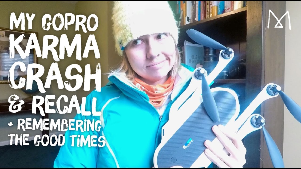 GoPro Karma Drone Crash, Recall & ReBoxing + Memorial Video - YouTube