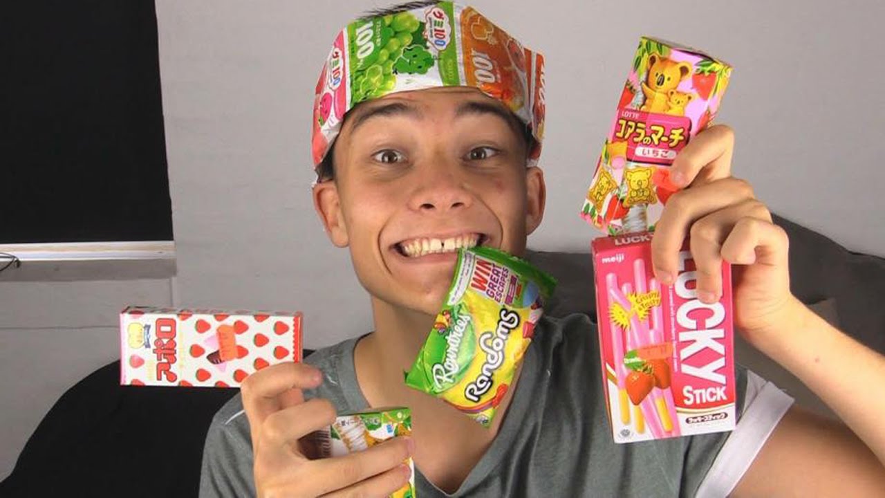 JEG SPISER JAPANSK SLIK - YouTube