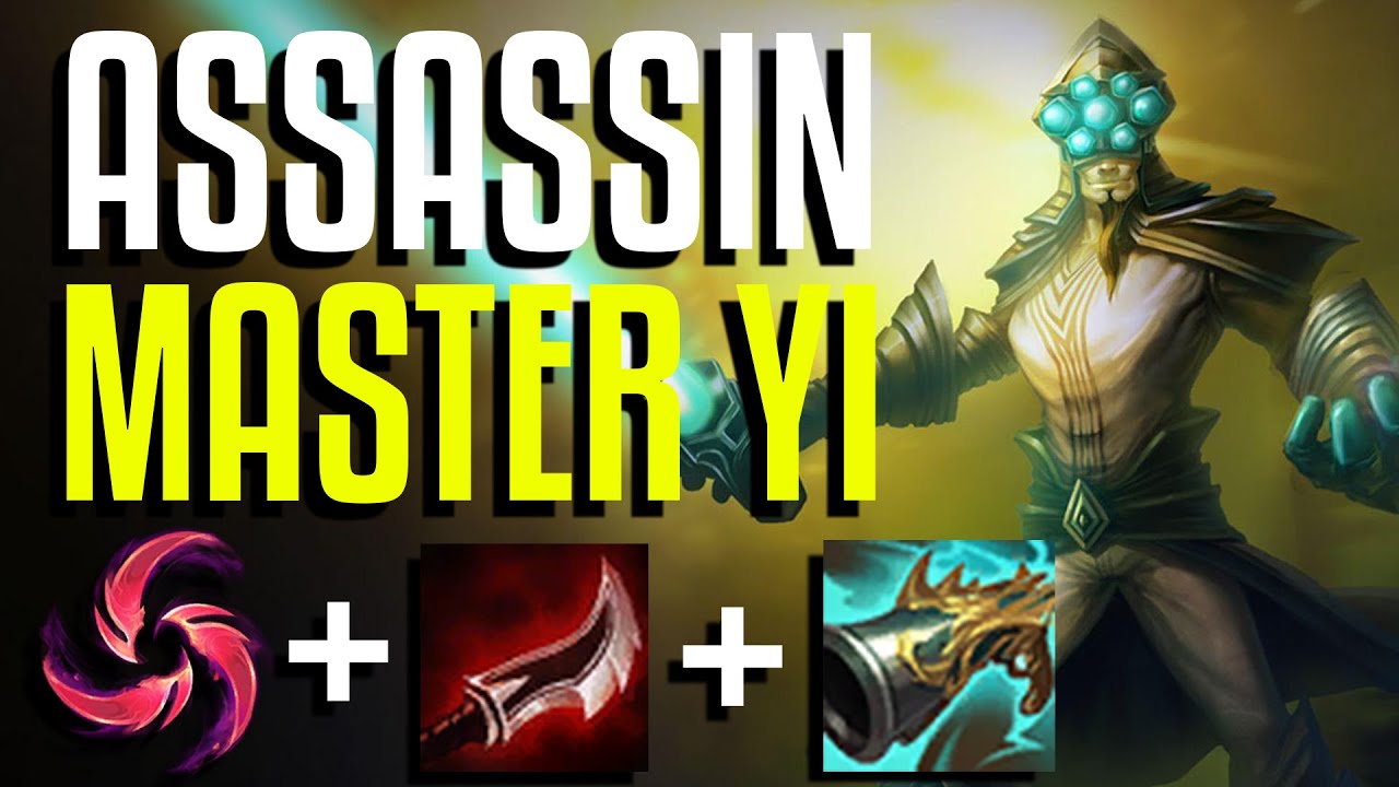 ASSASSIN Master Yi Montage - Season 11 Outplays - YouTube
