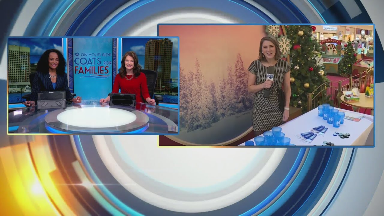 WAVY's Amy Avery is on site at our Coat's For Campaign Event | November ...