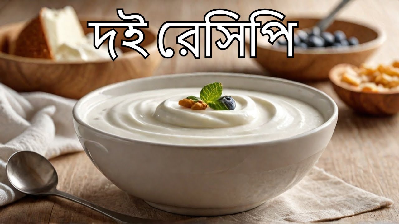 খুব সহজে টক দই তৈরি করো II Tok Doi Recipe II Curd Yogurt Homemade II ...